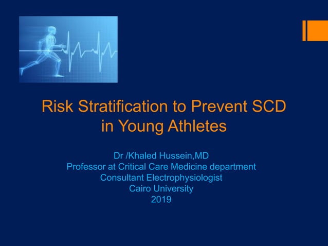 Risk stratification to prevent SCD in young athletes | PPT