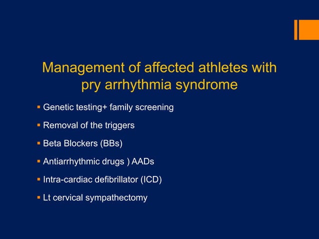 Risk stratification to prevent SCD in young athletes | PPT
