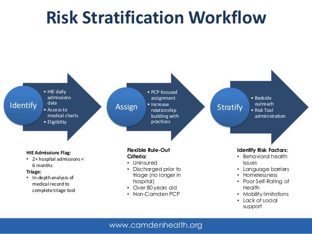 Risk stratification webinar draft