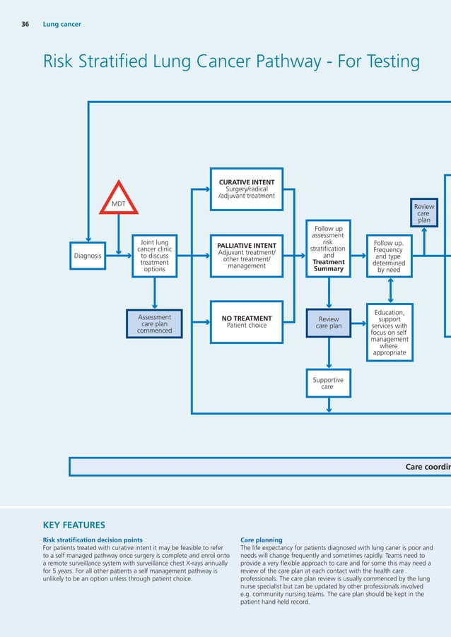 Effective follow-up: testing risk stratfied pathways (Cancer) | PDF