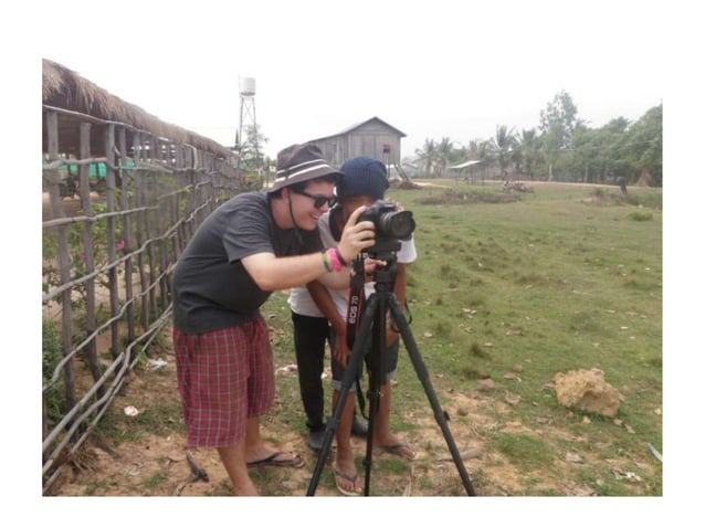 Risk Taker Media Maker Lighting Pres Powerpoint | PPTX