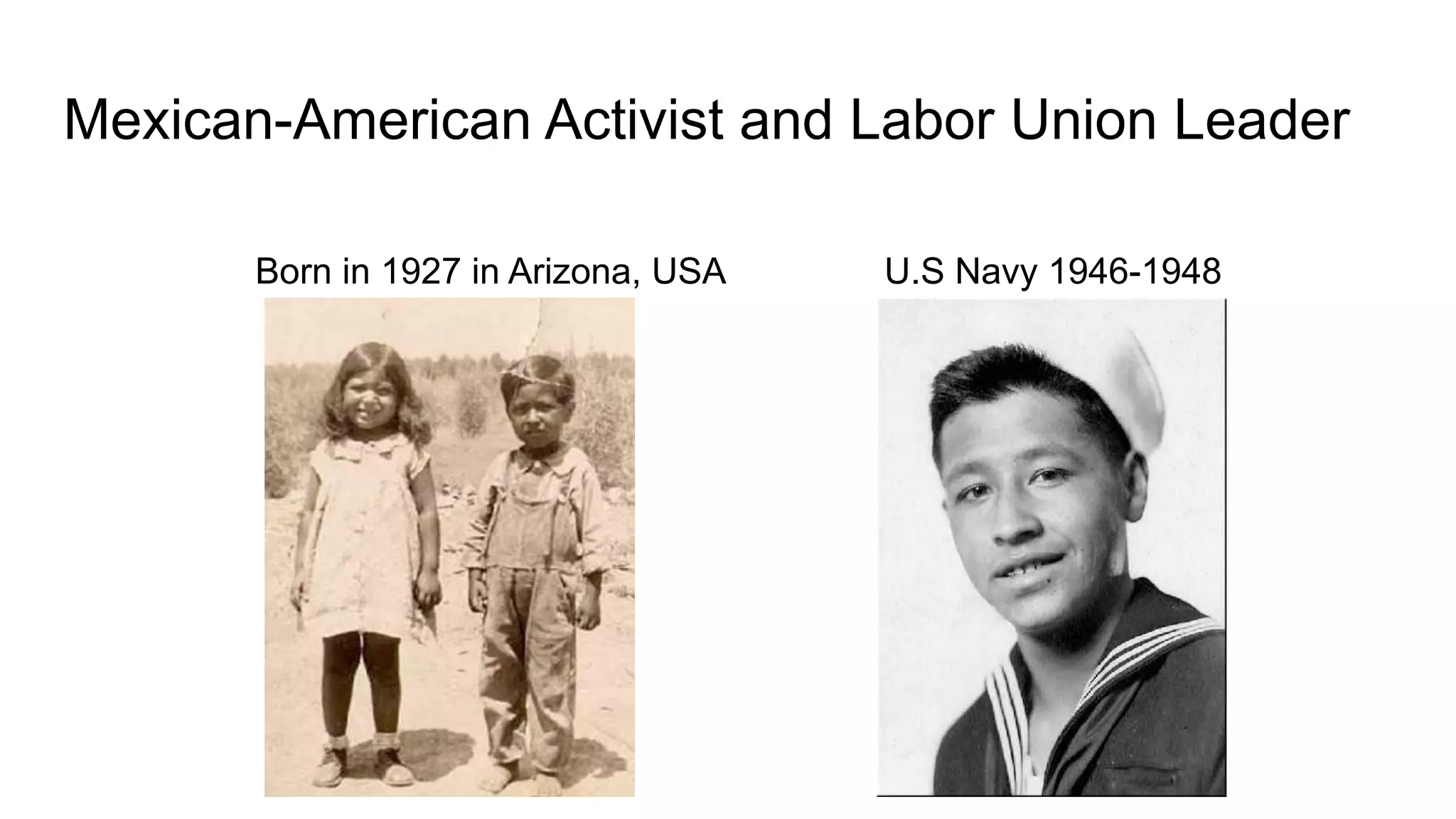 Risk takers, Cesar Chavez | PPT