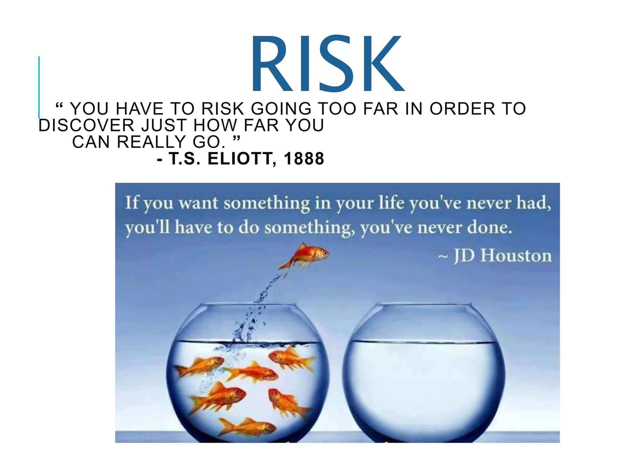 Risk taking and emotions | PPTX