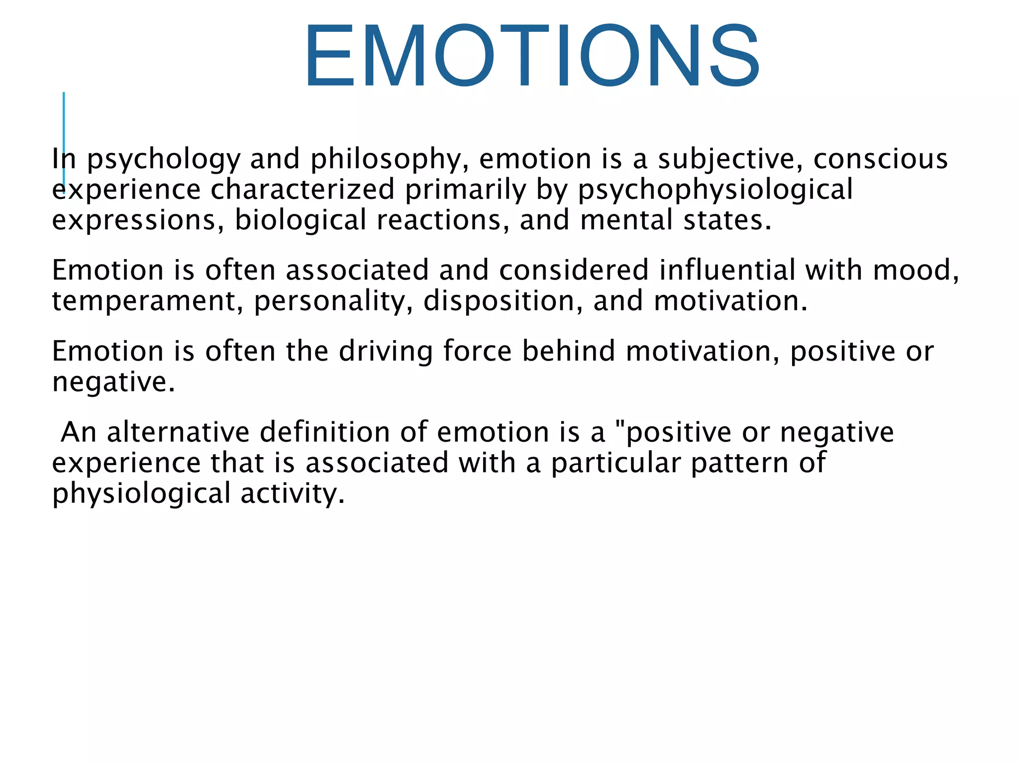 Risk taking and emotions | PPT
