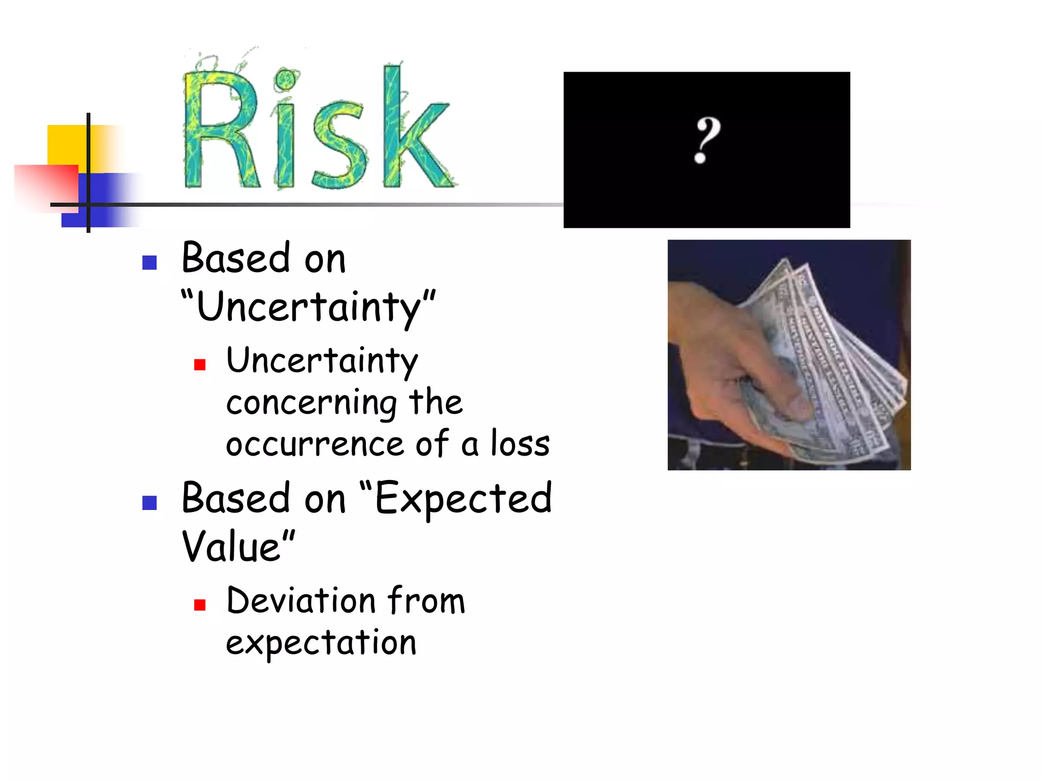 Risk terminologies | PPT
