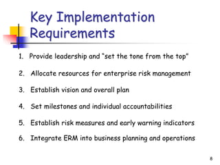 Risk terminologies | PPT