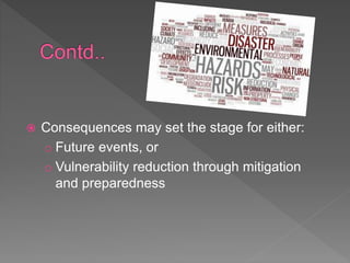 Risk terminologies, consequences & risk measurement 53,55 | PPT