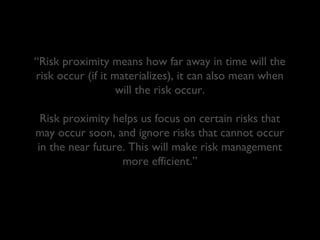 Risk thought experiments. | PPT