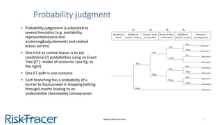 Semi-quantitative approach to risk analysis | PPTX | Science