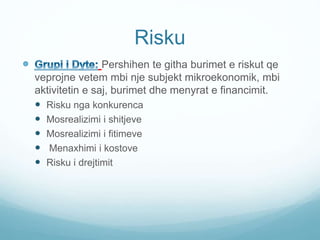 Risku | PPTX