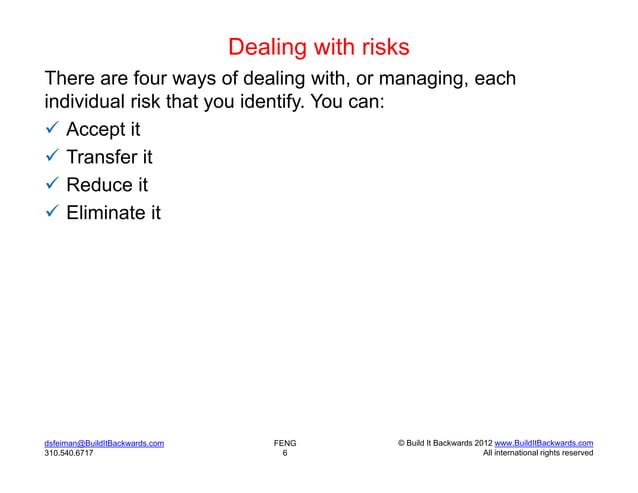 Risk vs. reward decision matrix | PDF | Business Accounting & Finance ...