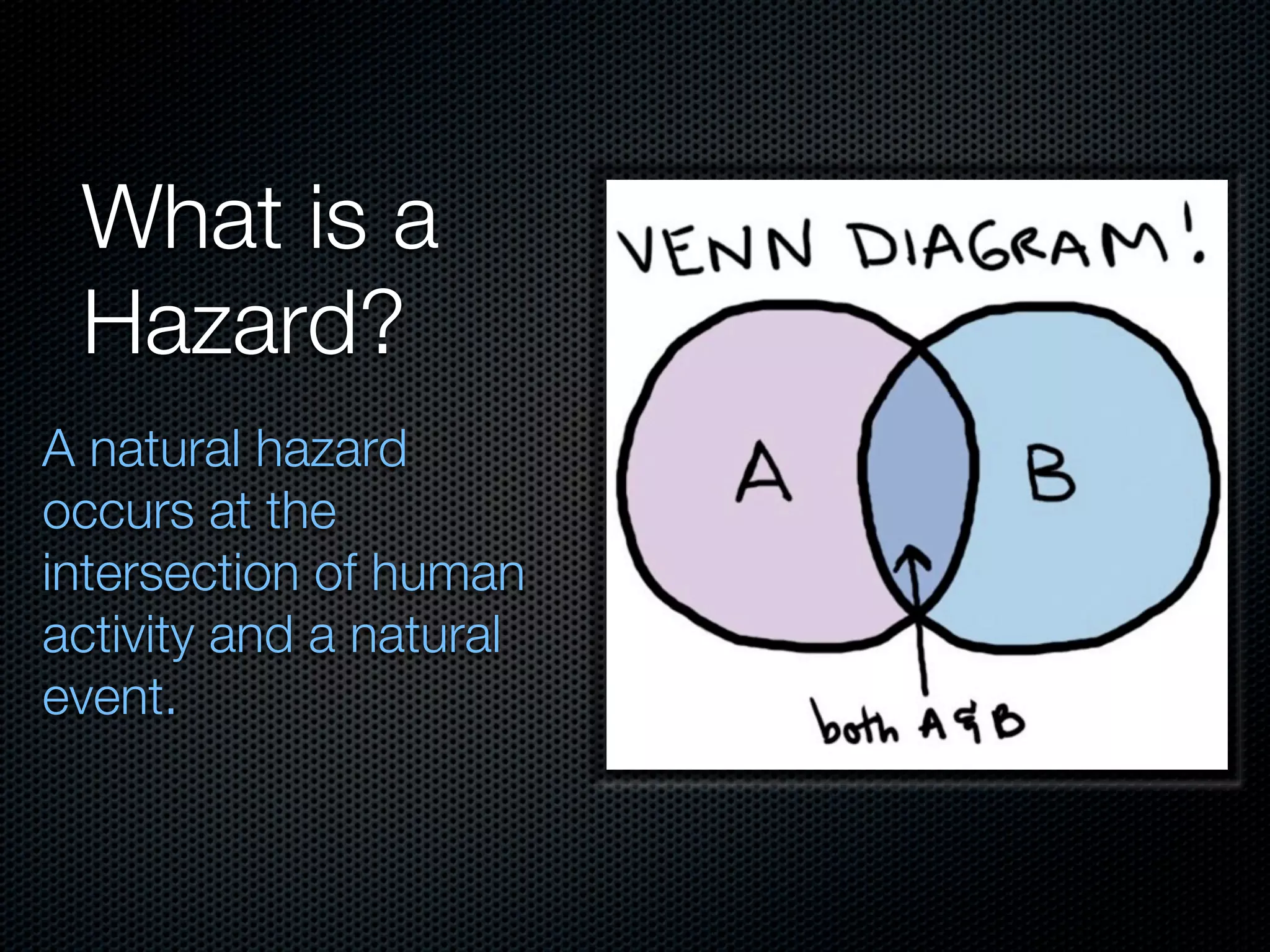 Risky - categorising hazards | KEY
