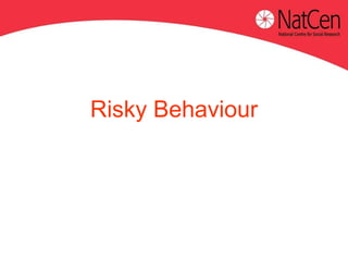 Risky Behaviour | PPT