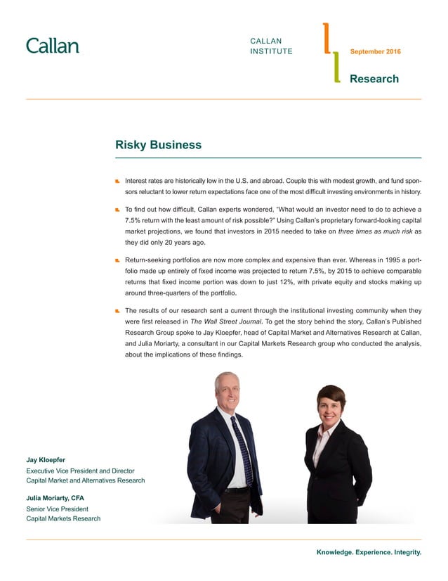 Risky Business | PDF