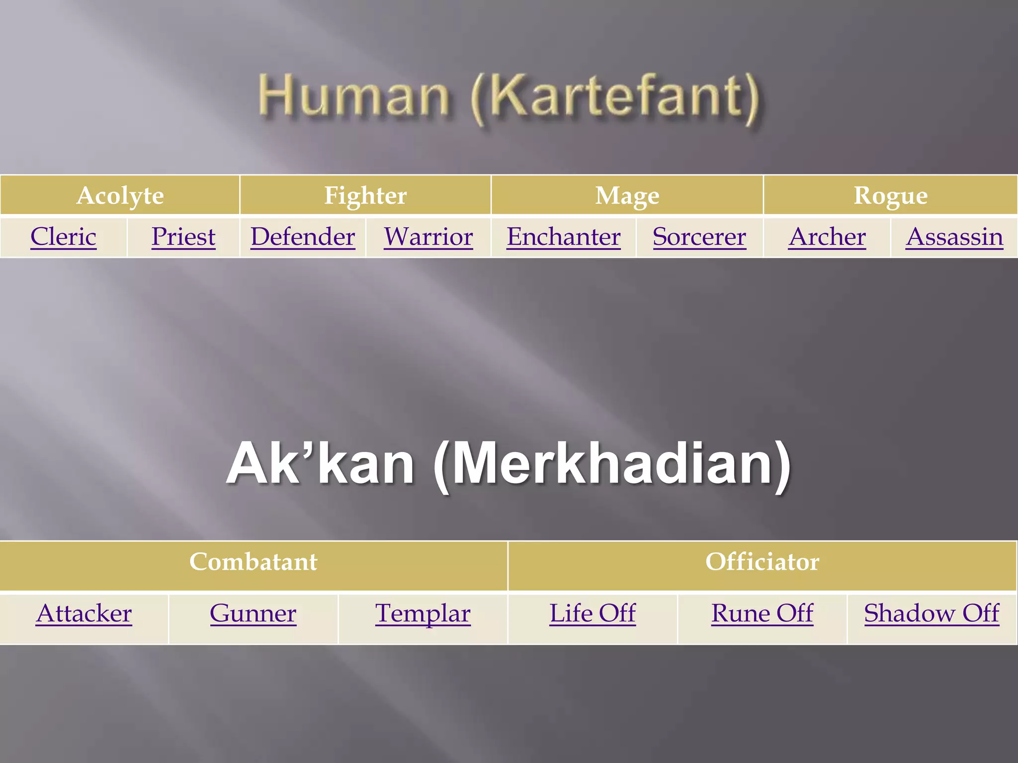 RYLU Class Guide | PPSX