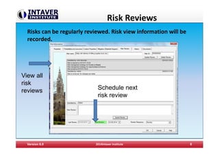 Enterprise Risk Management and Analysis with RiskyProject | PPT