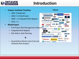 Oil and Gas Risk Analysis | PPTX