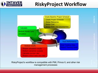 RiskyProject Software | PPT | Free Download