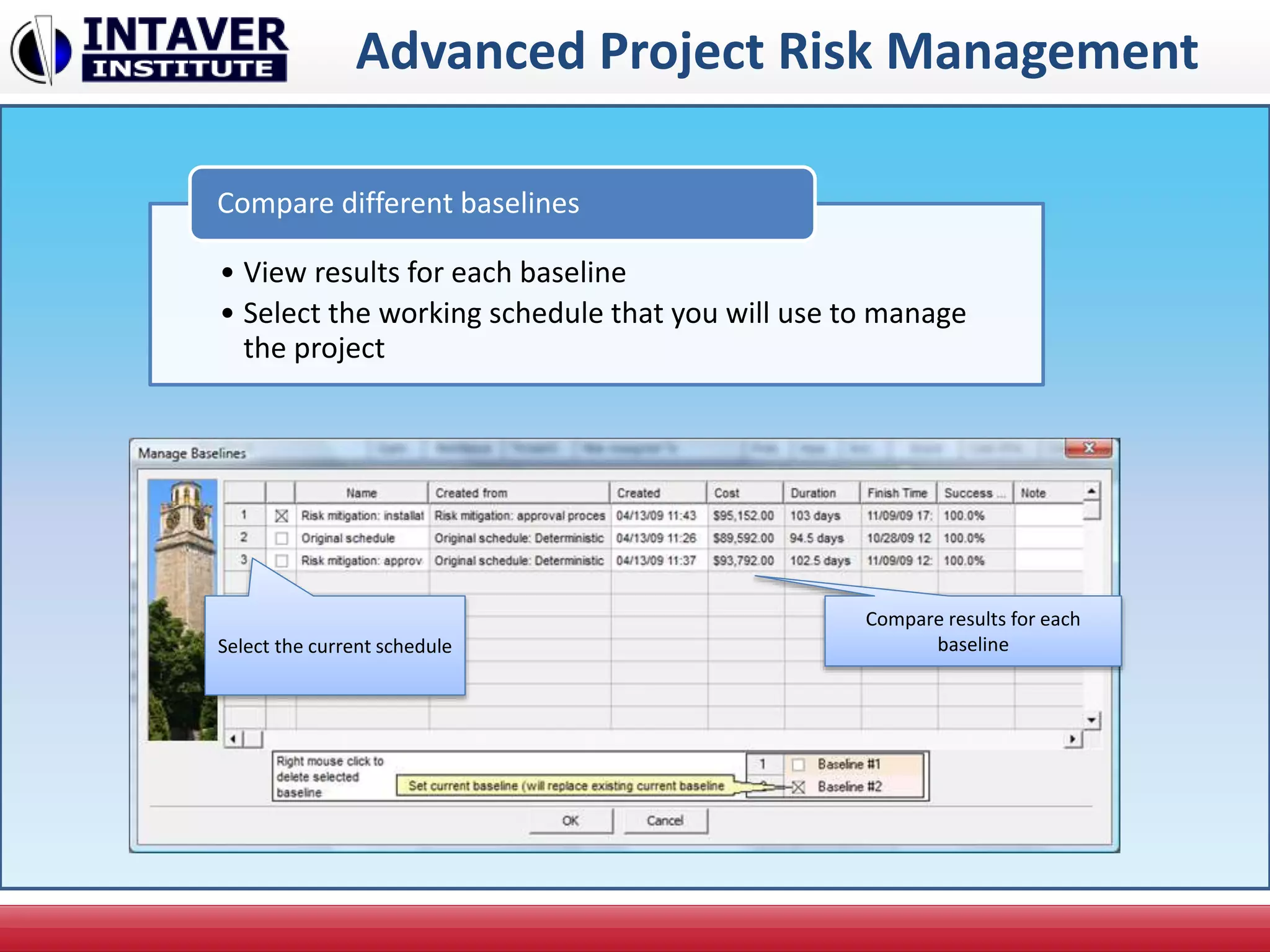 RiskyProject Software | PPT