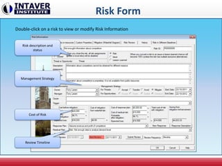 RiskyProject Software | PPT