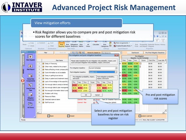 RiskyProject Software | PPT
