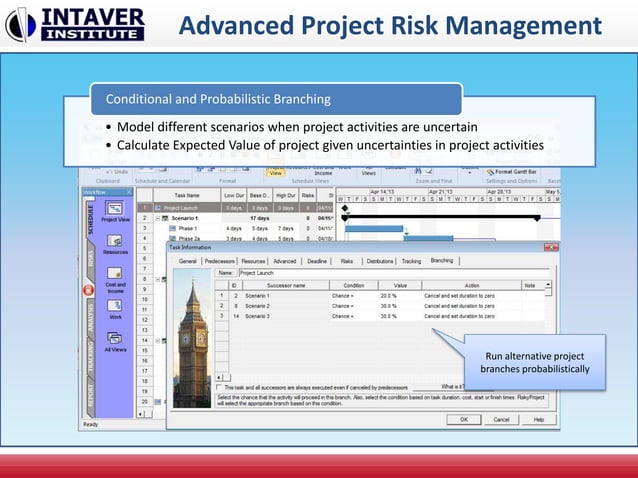 RiskyProject Software | PPT