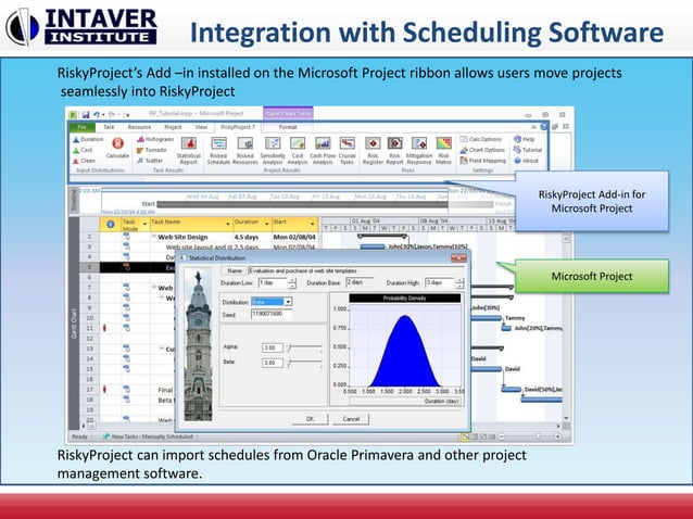 RiskyProject Software | PPT