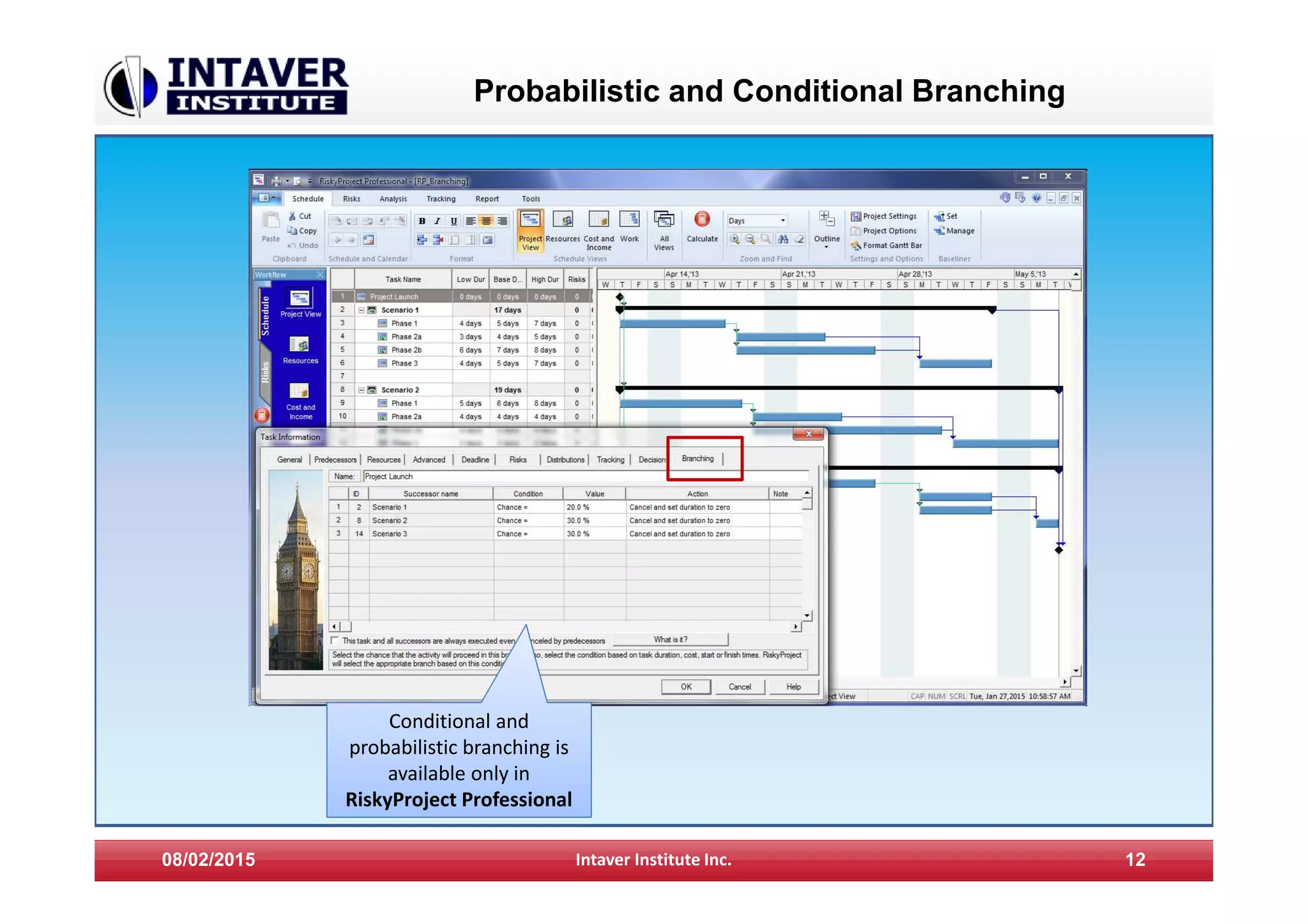 Risky Project Lite vs. Professional | PPT
