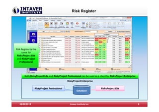 Risky Project Lite vs. Professional | PPT