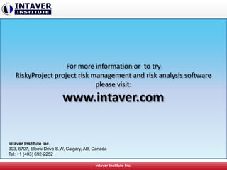 RiskyProject 7 | PPT