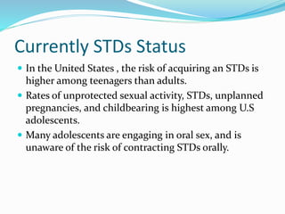 Risky Sexual Presentation For Sara | PPT