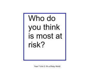 Risky World Intro Lesson | PPT
