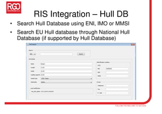 RIS lock mangement system RGO | PPT
