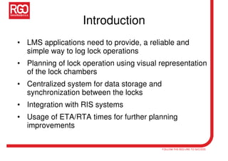 RIS lock mangement system RGO | PPT