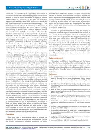 The Examination of Slo-pitch Hitting Movement Coordination_ Crimson ...