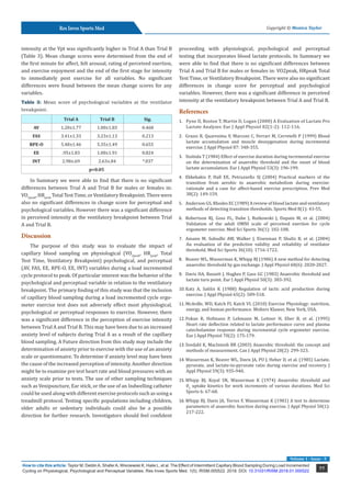 Crimson Publishers: The Effect of Intermittent Capillary Blood Sampling ...
