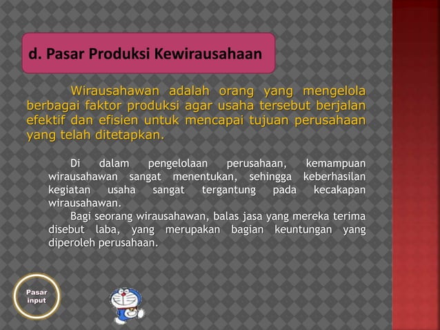 EKONOMI : Pasar Input dan Pasar Output ( kelas-X ) | PPTX