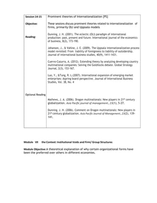 RISM_Course Outline of Area Compulsory Course for Module II (EFPM 2022 ...