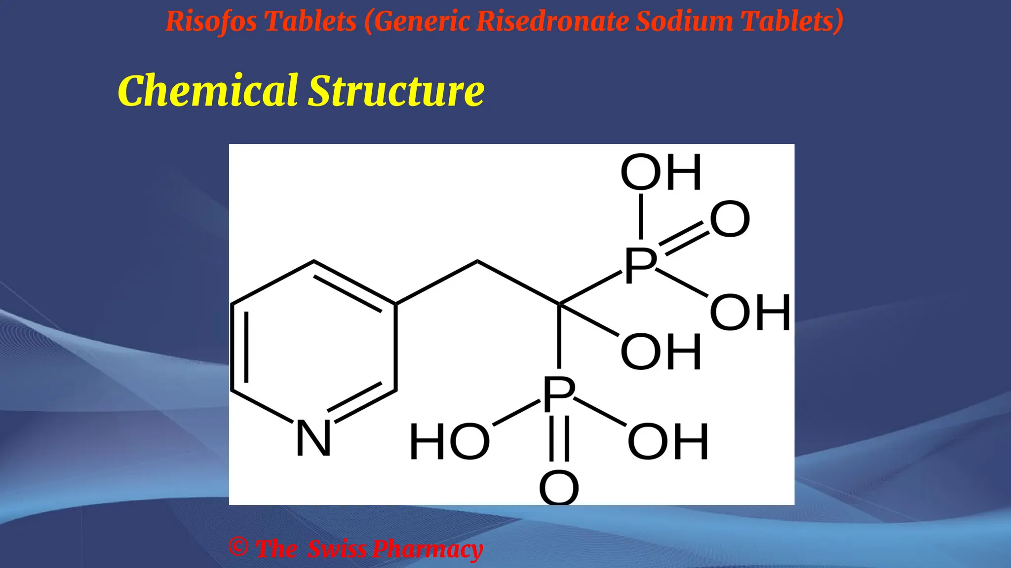 Risofos Tablets (Generic Risedronate Sodium Tablets) | PDF