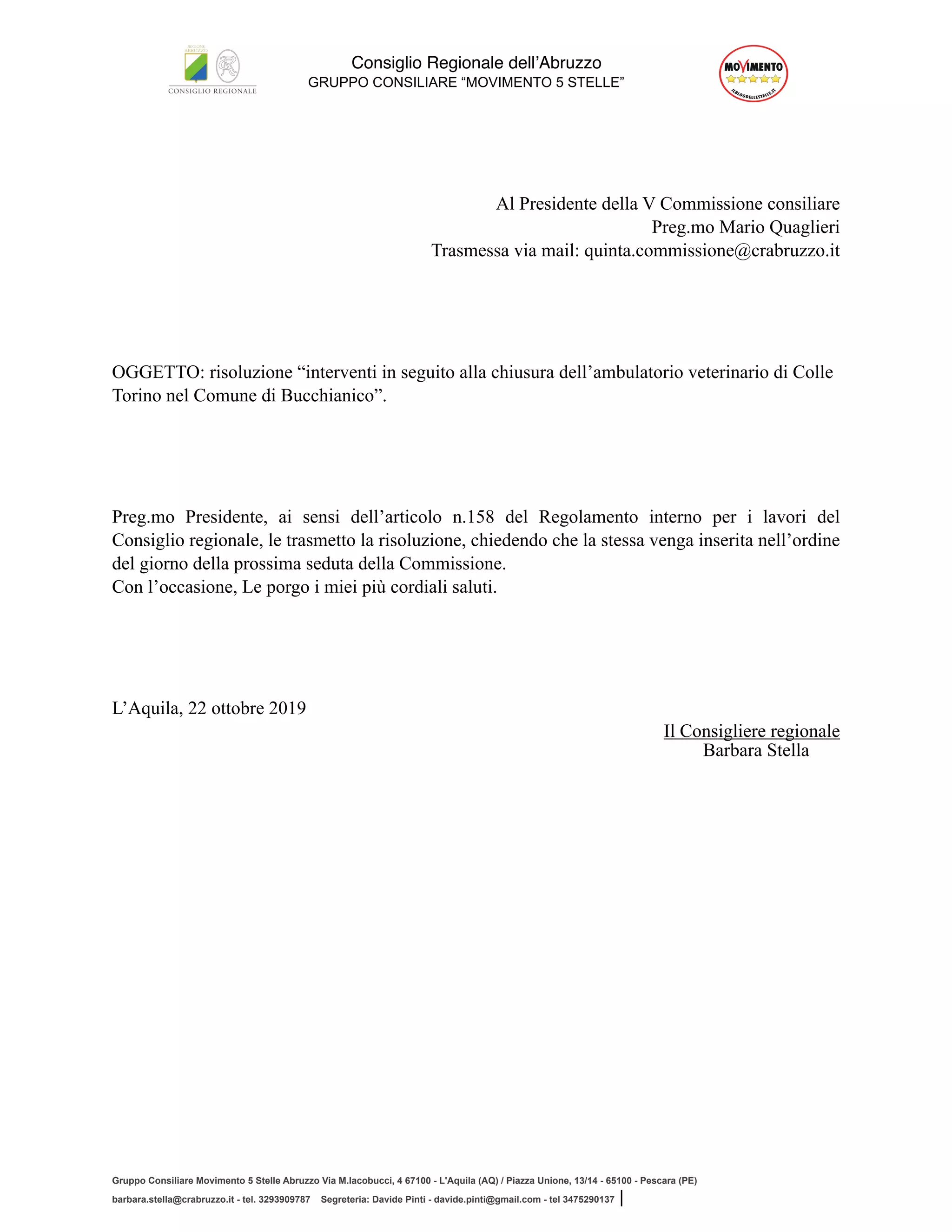 Risoluzione canile | PDF