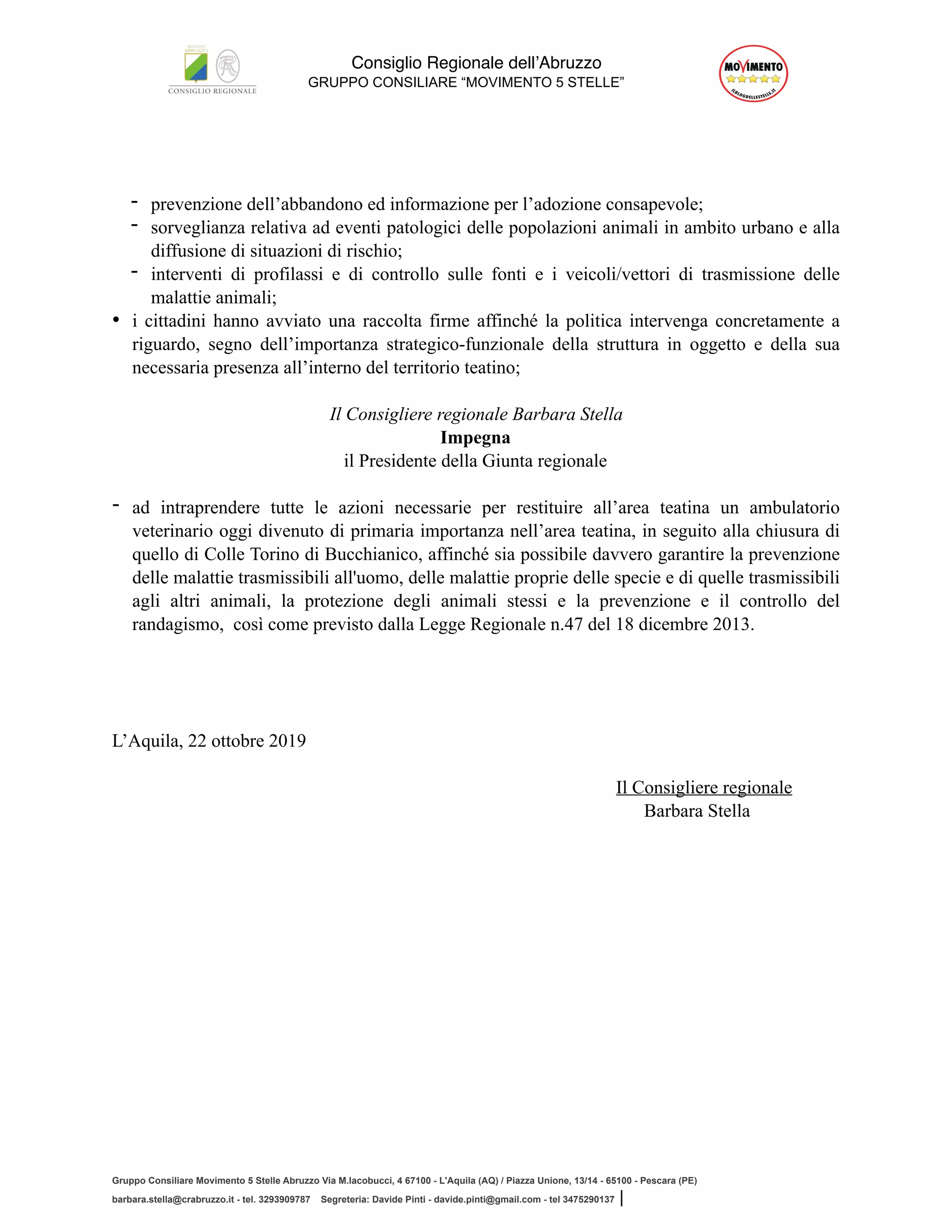 Risoluzione canile | PDF