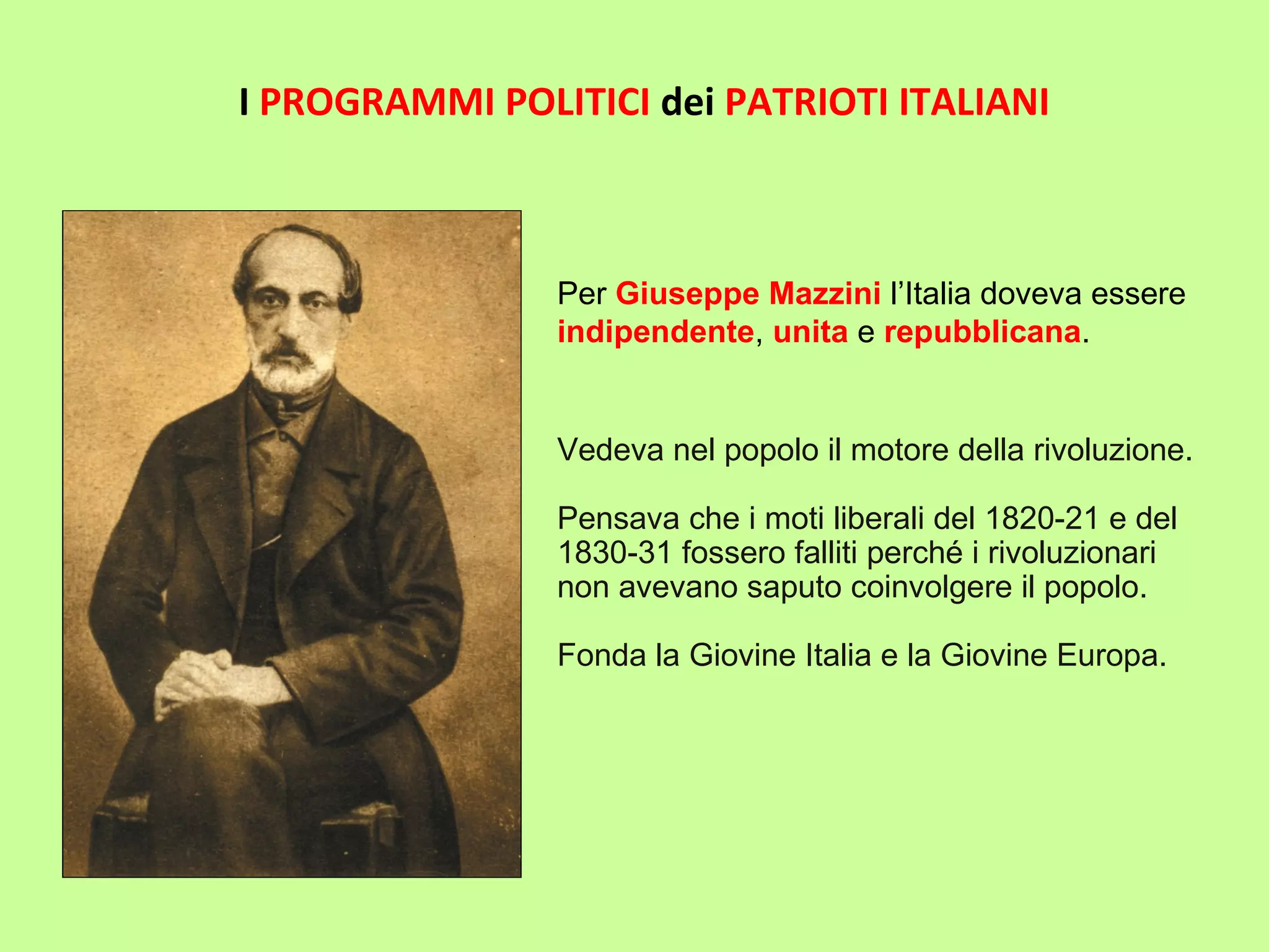 Risorgimento 2 patrioti 48 | PPT