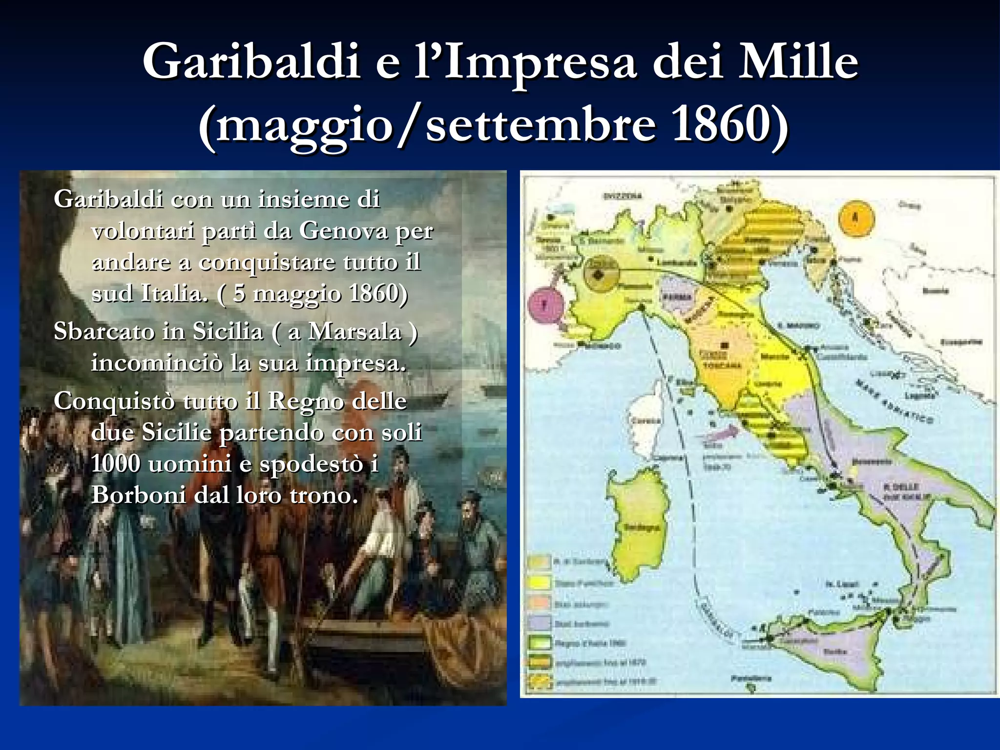 Risorgimento e Unità d'Italia | PPT