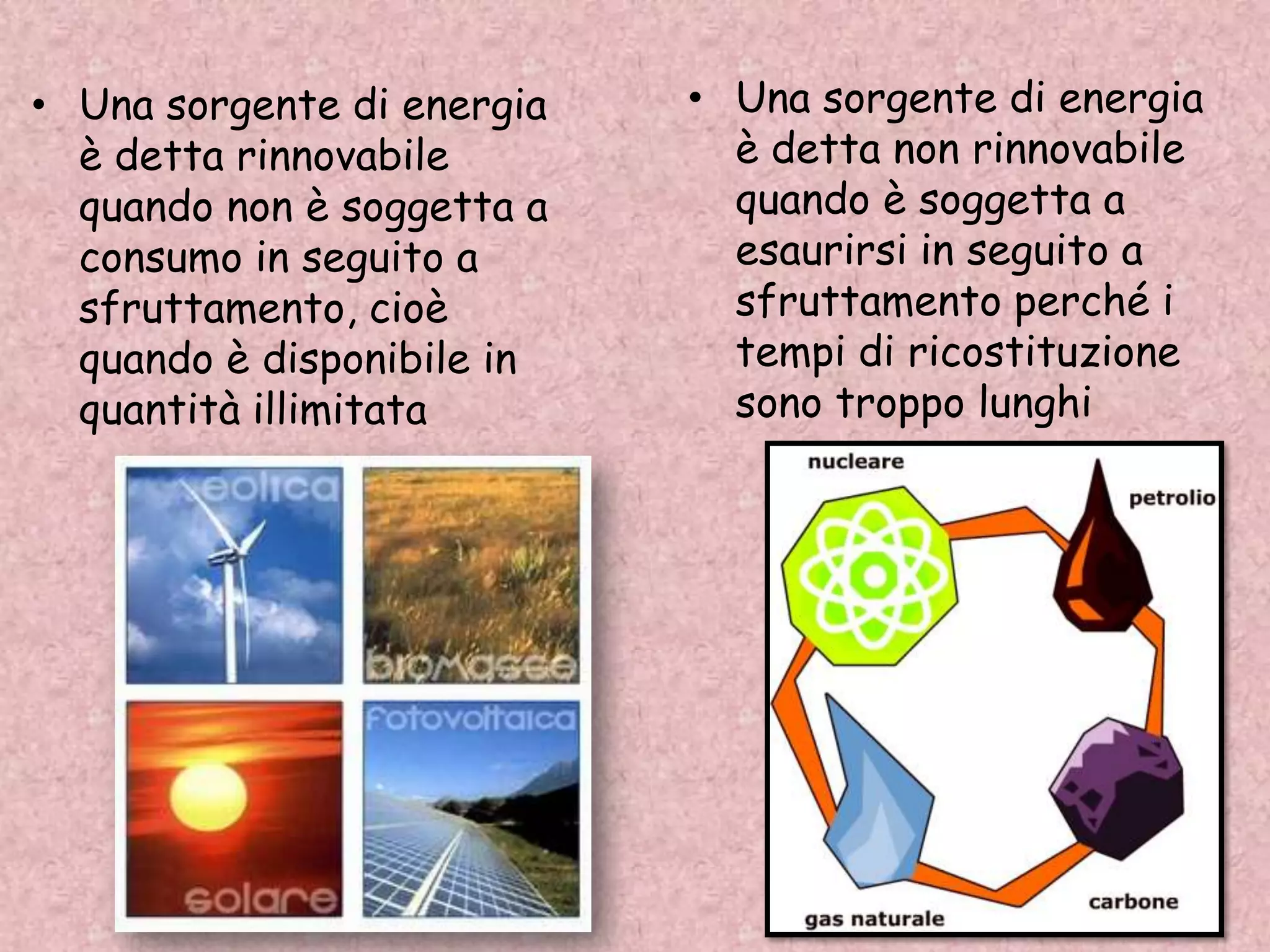 Risorse non rinnovabili | PPTX