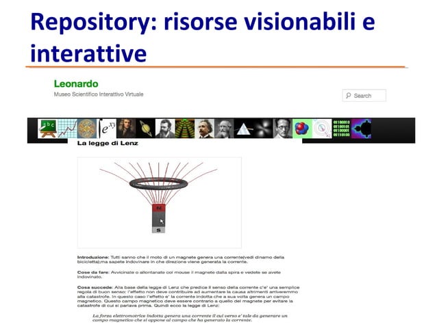 Risorse digitali e repository | PPT