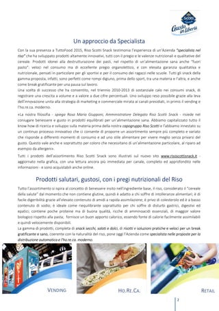 2015-05-04_Riso scotti snack, gusto, qualità ed equilibrio! | PDF