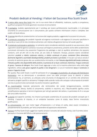 2015-05-04_Riso scotti snack, gusto, qualità ed equilibrio! | PDF