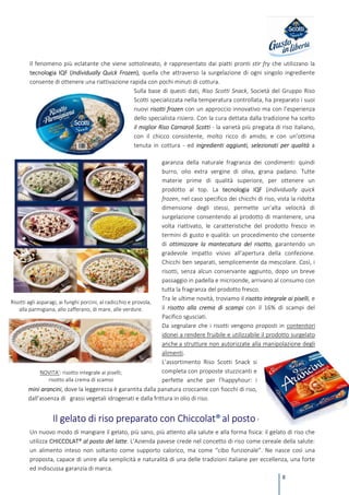 2015-05-04_Riso scotti snack, gusto, qualità ed equilibrio! | PDF