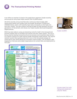 Transactional Printing | PDF