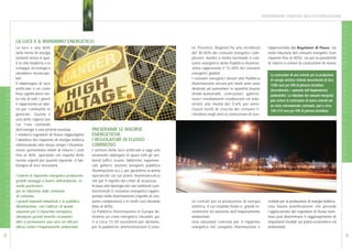 Risparmiare energia nell'illuminazione | PPT